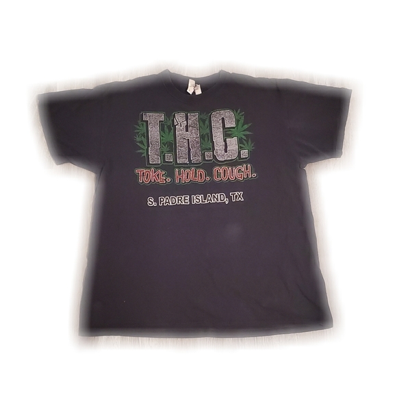Shirts | Y2k Thc Acronym Tshirt | Poshmark